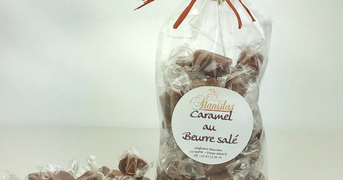 Caramels au Beurre Salé - Caramels - Confiserie - Alain Batt, chocolatier